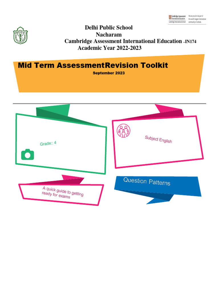 GR-7 English Mid - Term Toolkit 2023 | PDF | Metaphor | Grammar