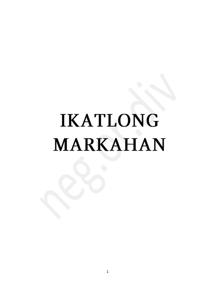 Grade 8 Workbook in Filipino (Q3) | PDF | Cooking, Food & Wine