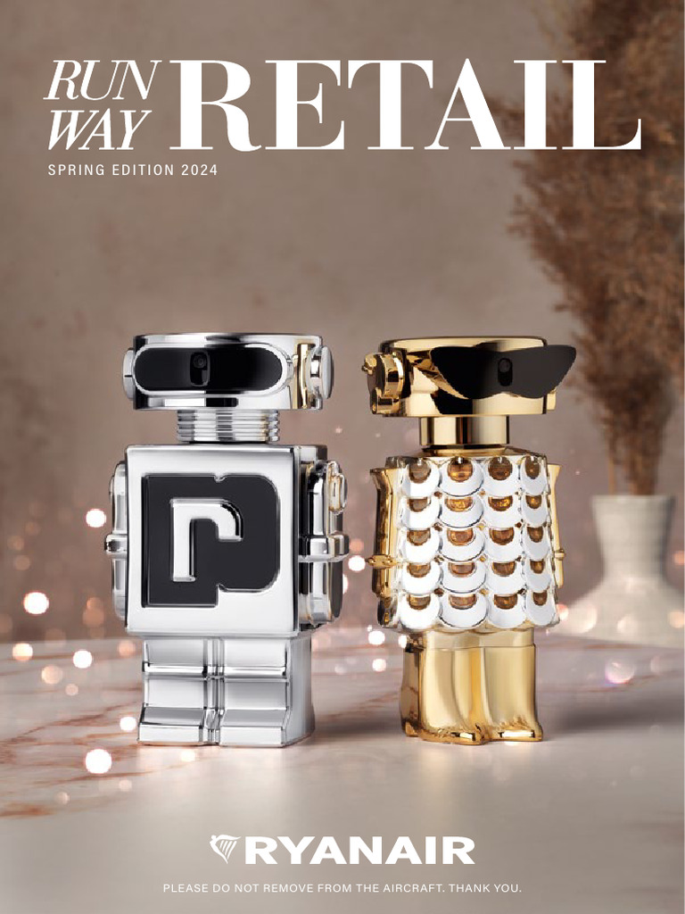 Ryanair Inflight Retail Magazine 2024 | PDF | Payments | Smart Card
