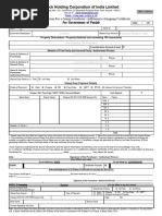 E Stamping Form | PDF | Business | Finance & Money Management
