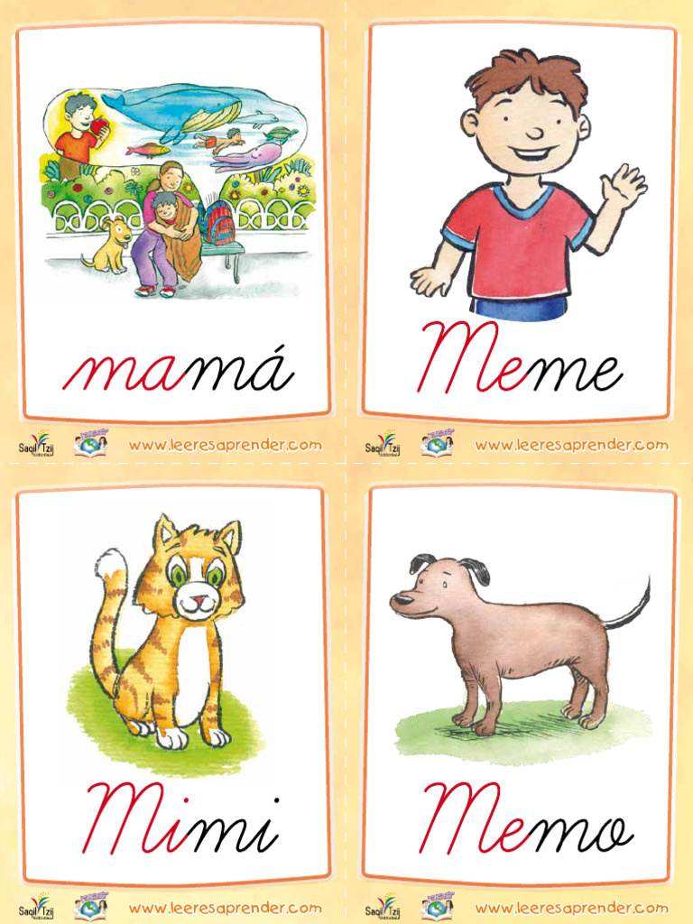 Tarjetas Letra CARTA | PDF