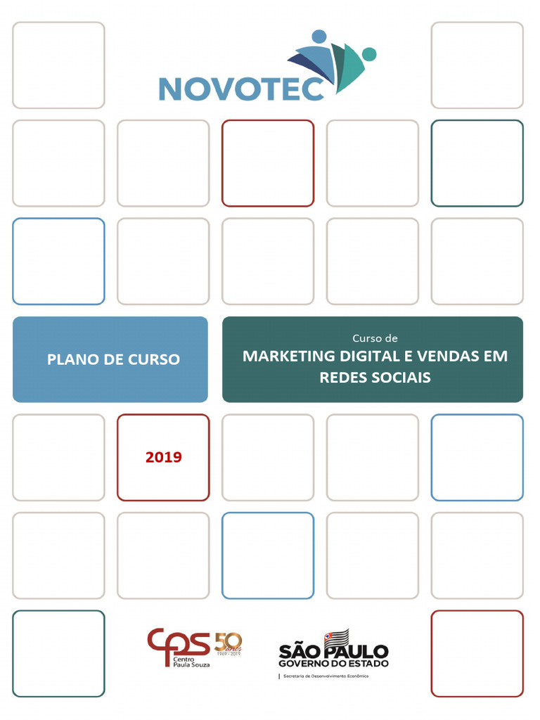 Marketing Digital e Vendas em Redes Sociais 447 - QP - Novotec Expresso ...