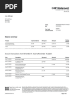 Account Statement - Revolut 1B | PDF