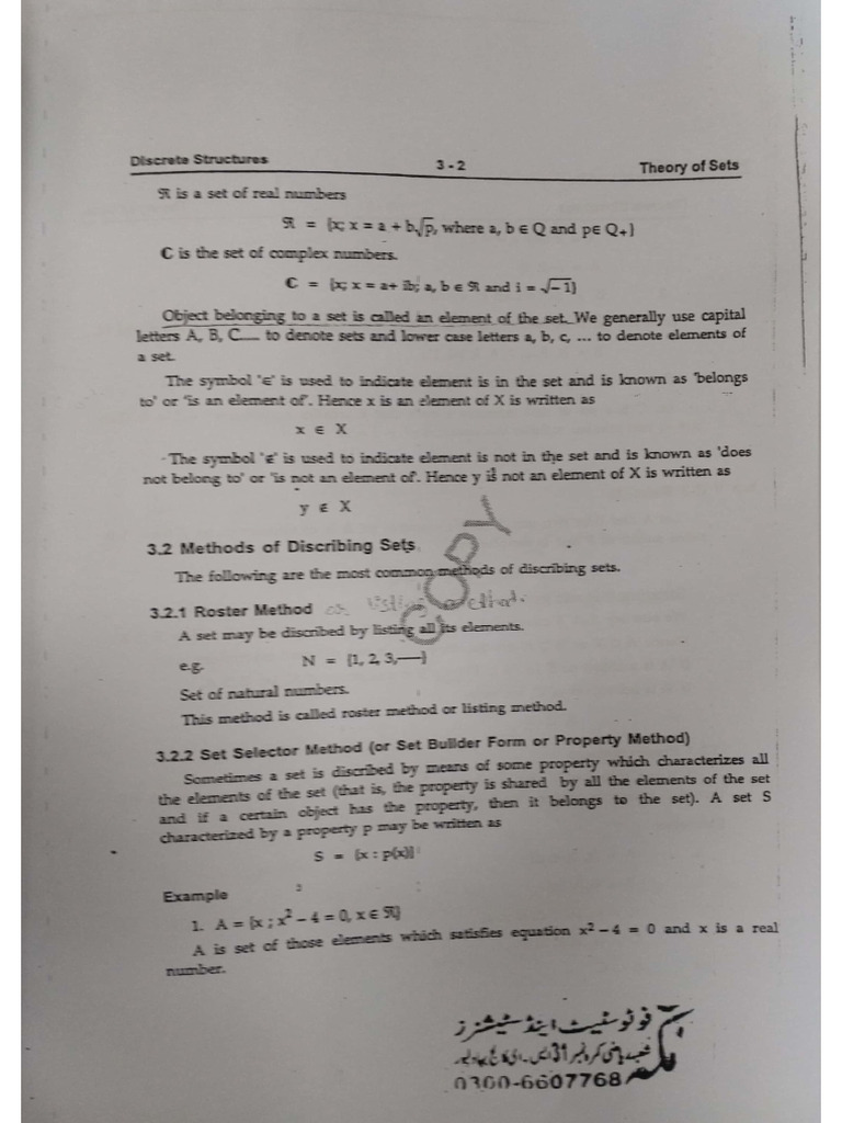 Discrete Structure | PDF