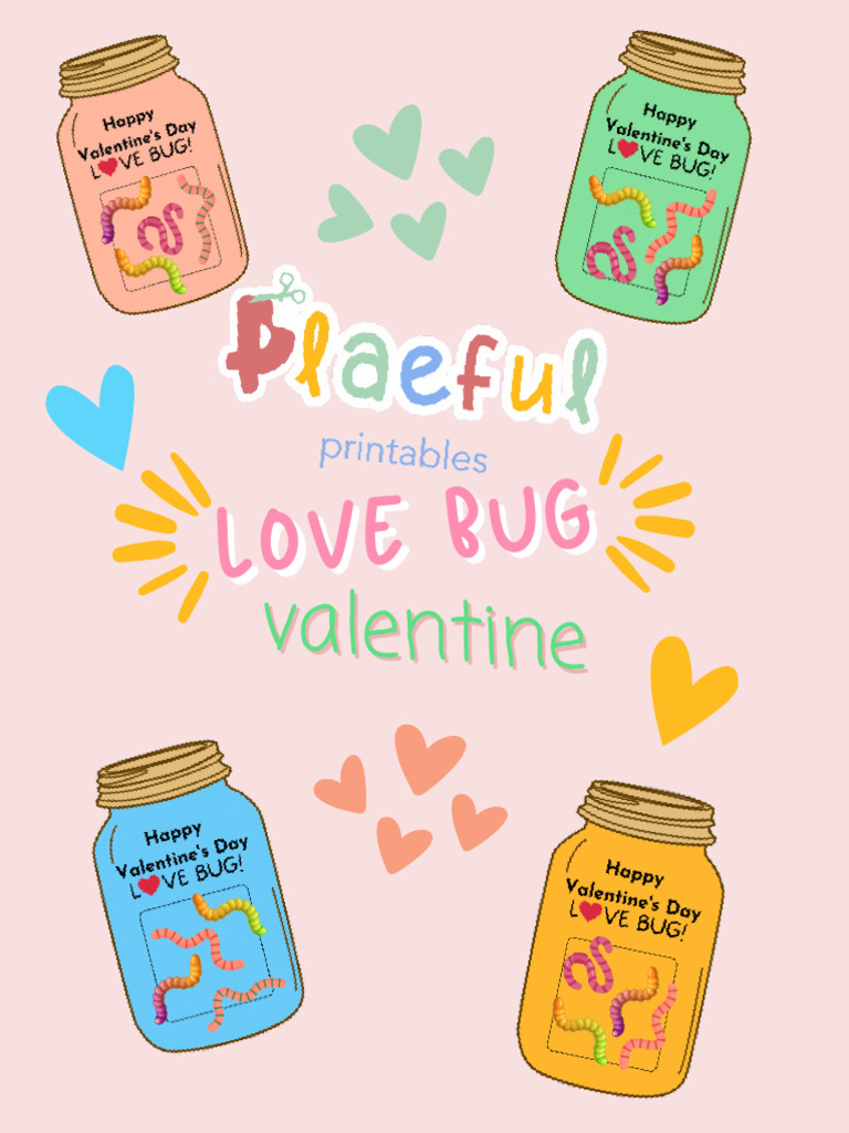 Love Bug Valentines | PDF | Self-Improvement
