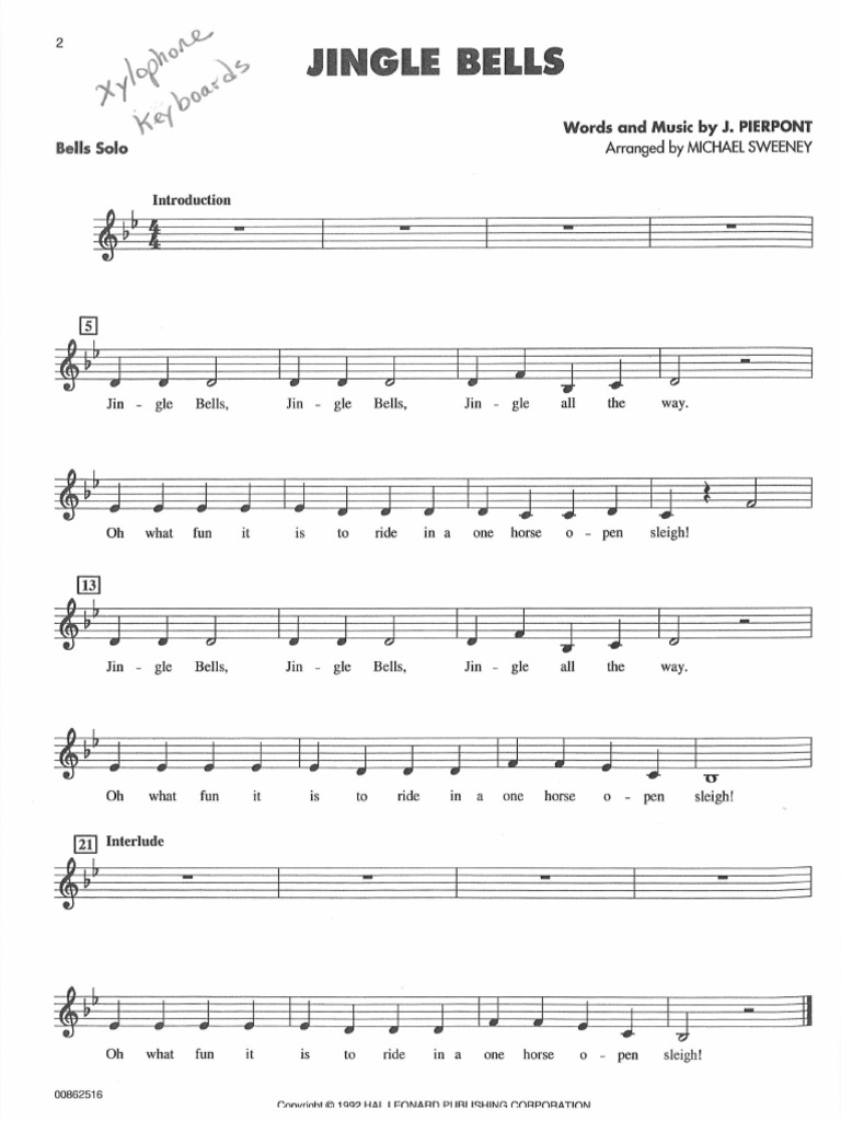 Xylophone ChristmasFavorites | PDF | Christmas Songs | Christmas Traditions