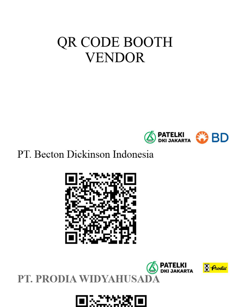 QR Code Booth Muswil | PDF