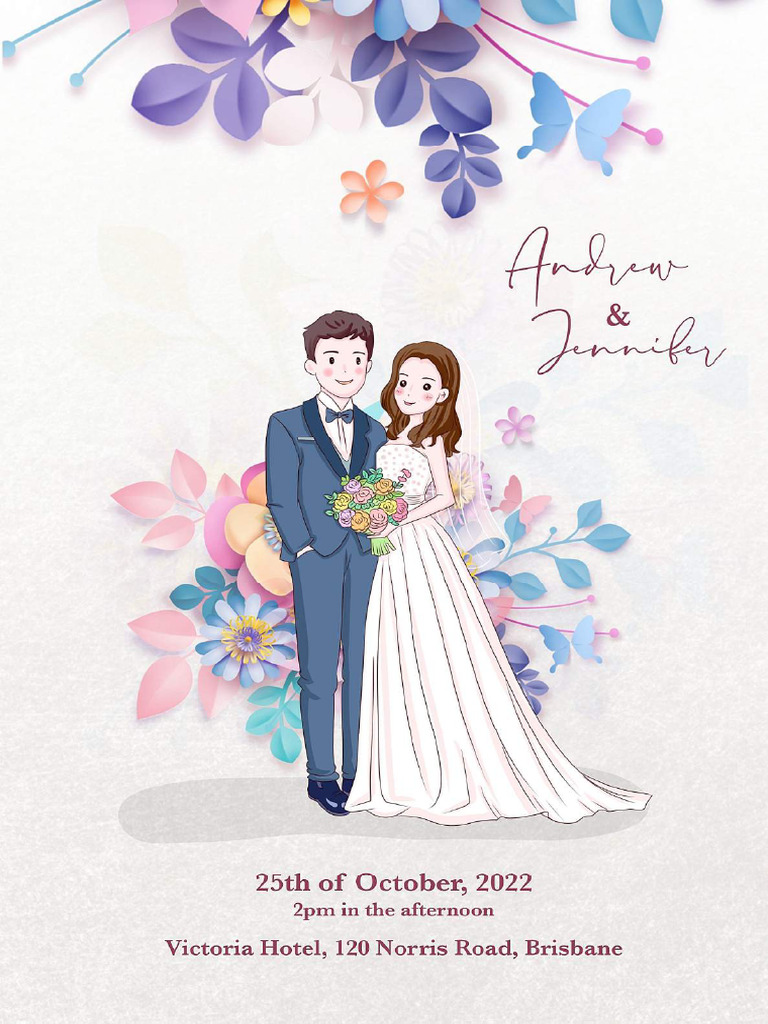 PSD 75 Mobile Invitation Card Design Demo 8863 | PDF