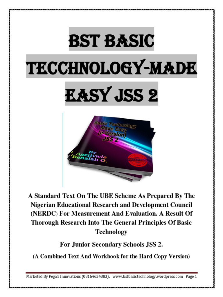 BST Basic Tecchnology-Made Easy Jss 2 | PDF | First Aid | Shape