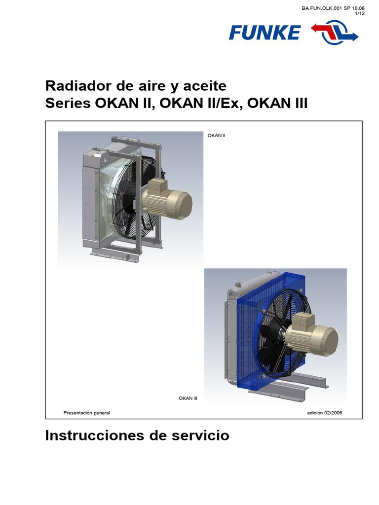 FUNKE | PDF | Radiador | Motores