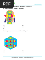 Logiqids Worksheets - Senior KG | PDF