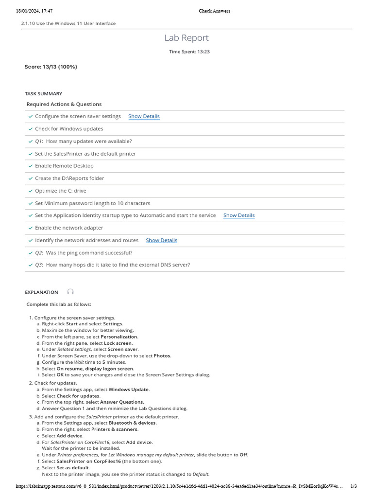 Use the Windows 11 User Interface | PDF | Microsoft Windows | Computing Use the Windows 11 User Interface | PDF | Microsoft Windows | Computing