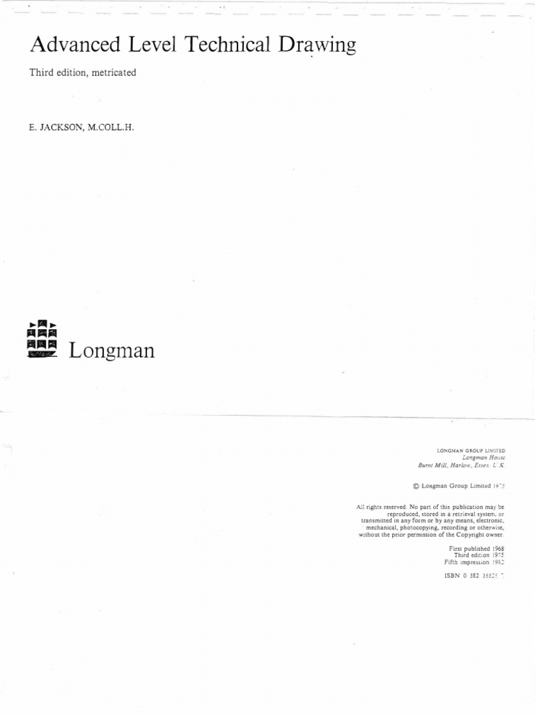 E Jackson Mechanical Engineering Textbook | PDF | Circle | Triangle