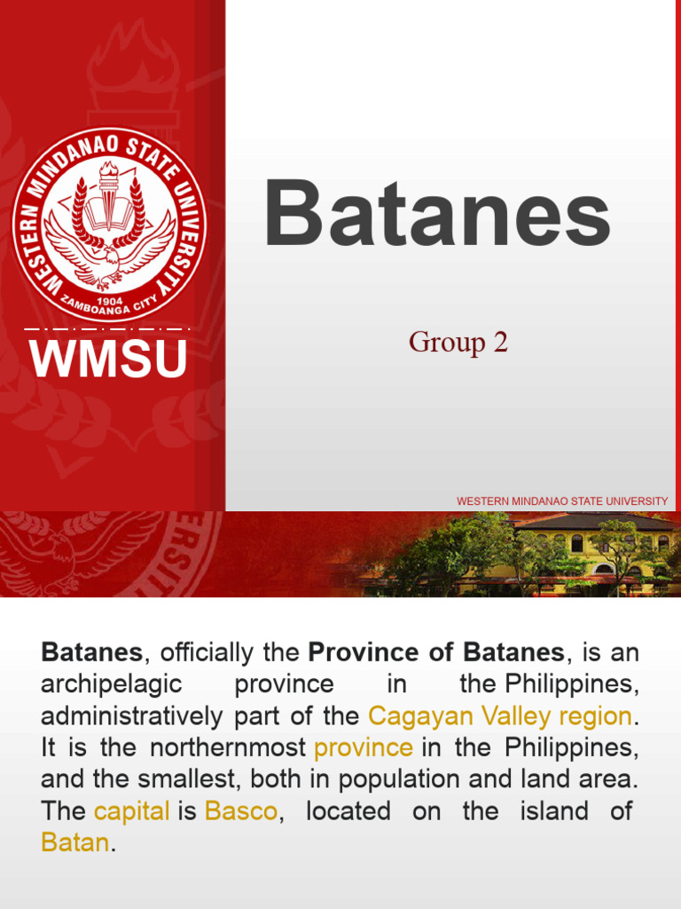 BATANES | PDF