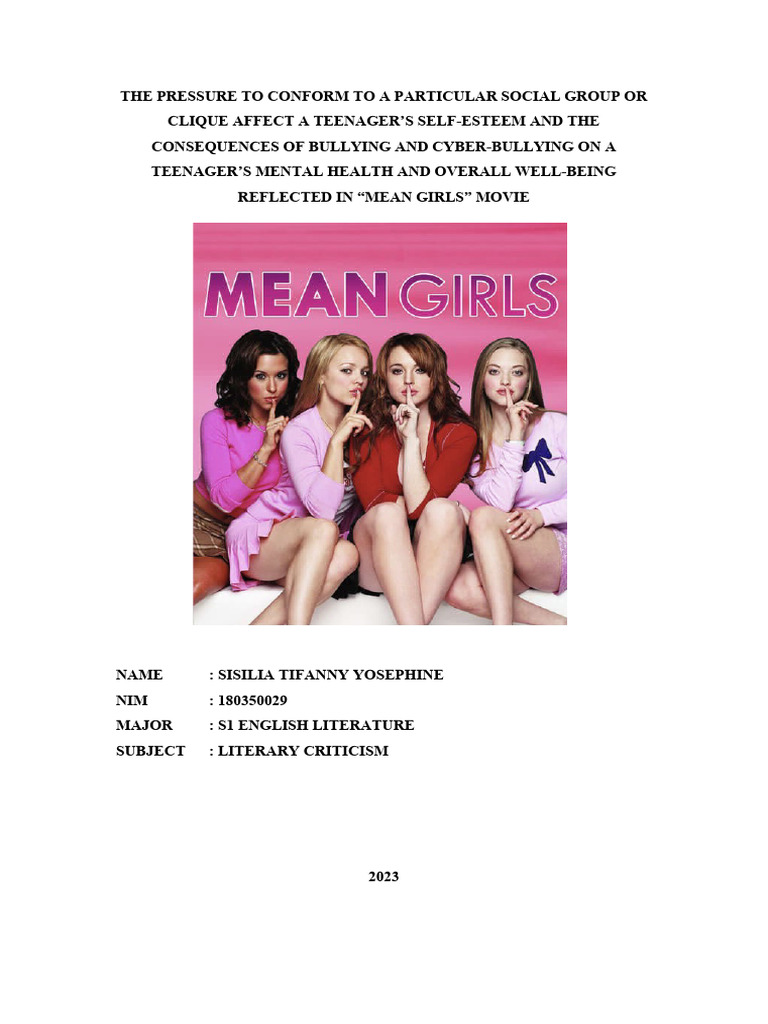 Research Methodology Sisilia | PDF | Adolescence | Identity (Social ...