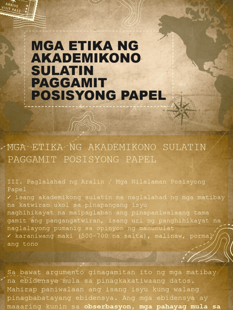 Filipino Reporting | PDF