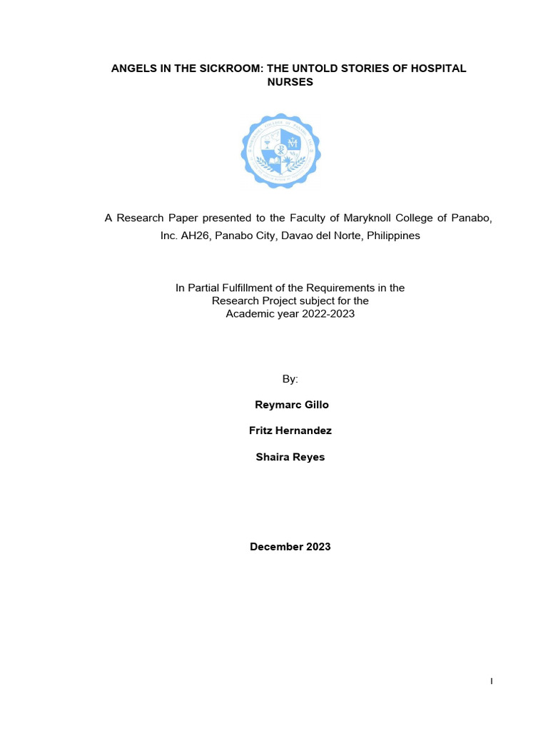 Sample Preliminaries | Download Free PDF | Nursing