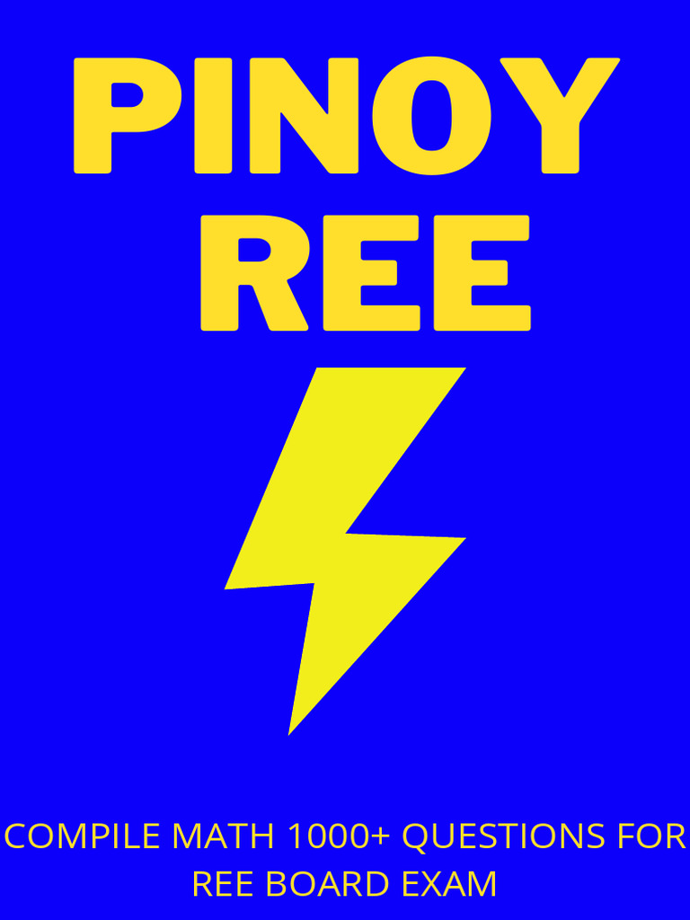 Pinoy Ree - Math | PDF | Numbers | Elementary Mathematics