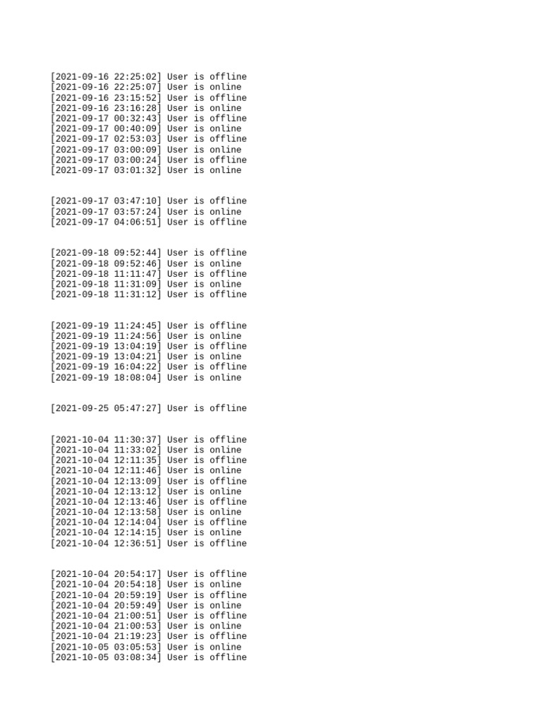 Timedtrial Log | PDF | World Wide Web | Internet & Web