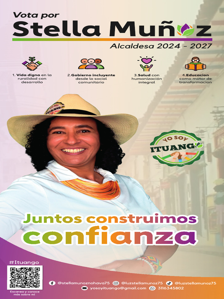 Pendón Grande - Luz Stella Muñoz | PDF