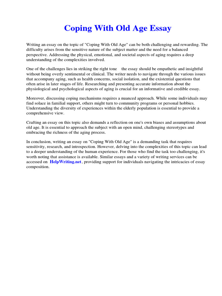 Writing on Aging Challenges | PDF | Spectrophotometry | Absorbance