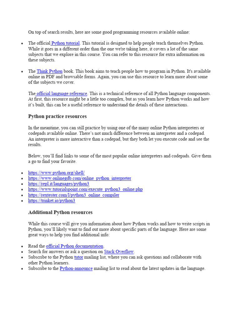 Python 2.0 | PDF | Command Line Interface | Integrated Development Environment
