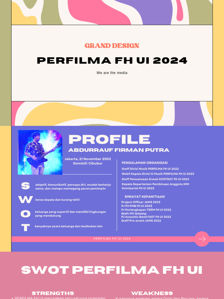 Grand Design Perfilma FH Ui 2024 | PDF