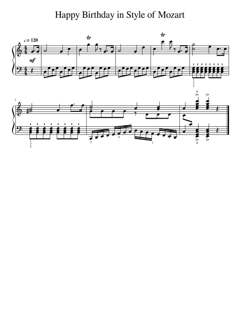 Happy_Birthday_in_the_style_of_Mozart | PDF