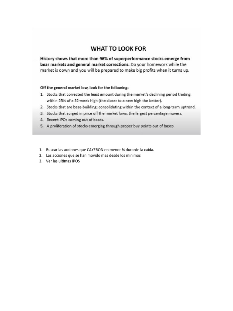 Minervini Webinar | PDF