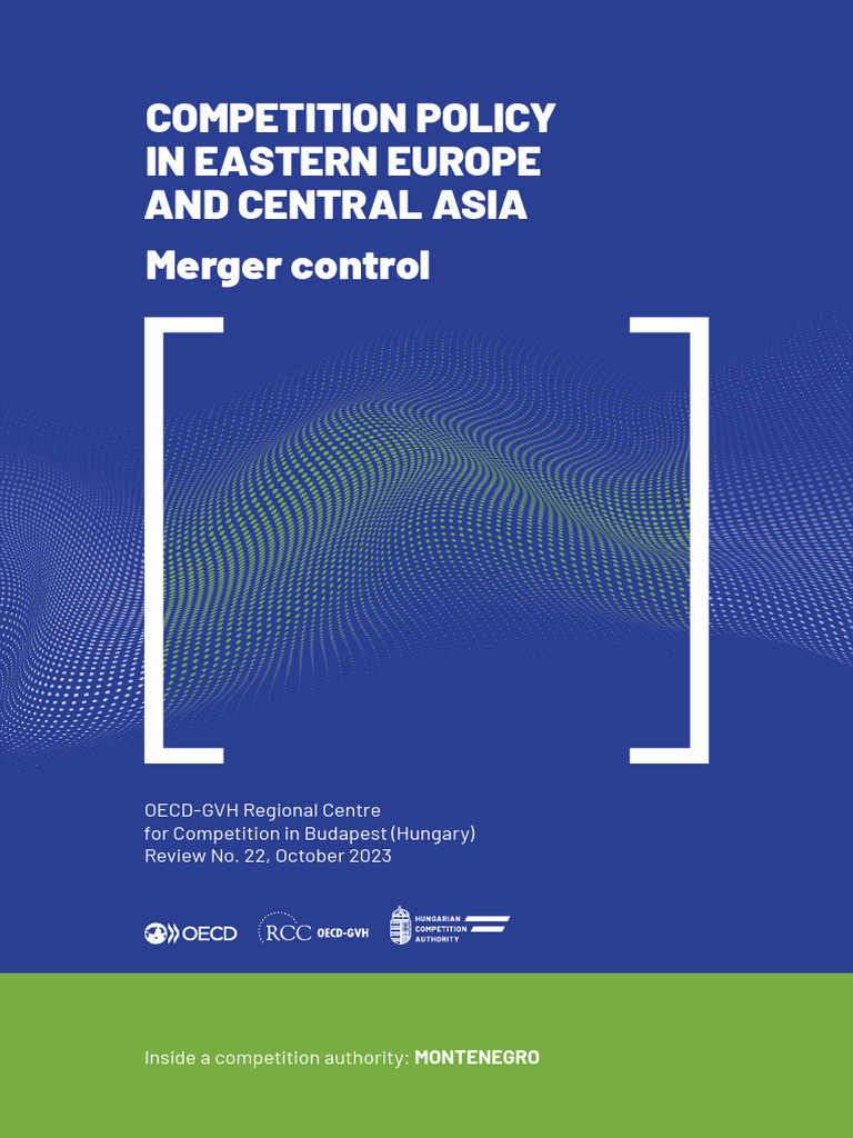 Merger Control SEE | PDF | Competition | Advertising