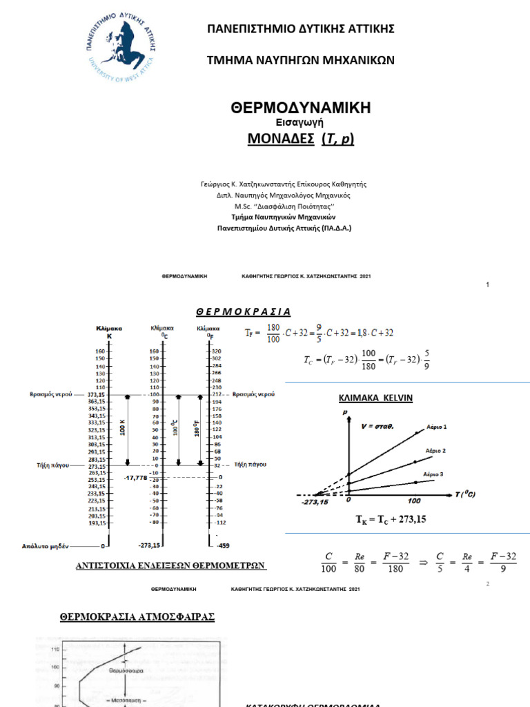 ΜΟΝΑΔΕΣ | PDF