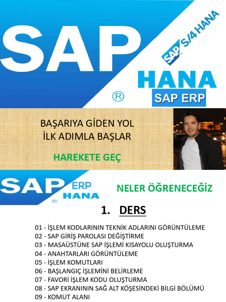 Sap Egitimi Full 2021 Compressed | PDF