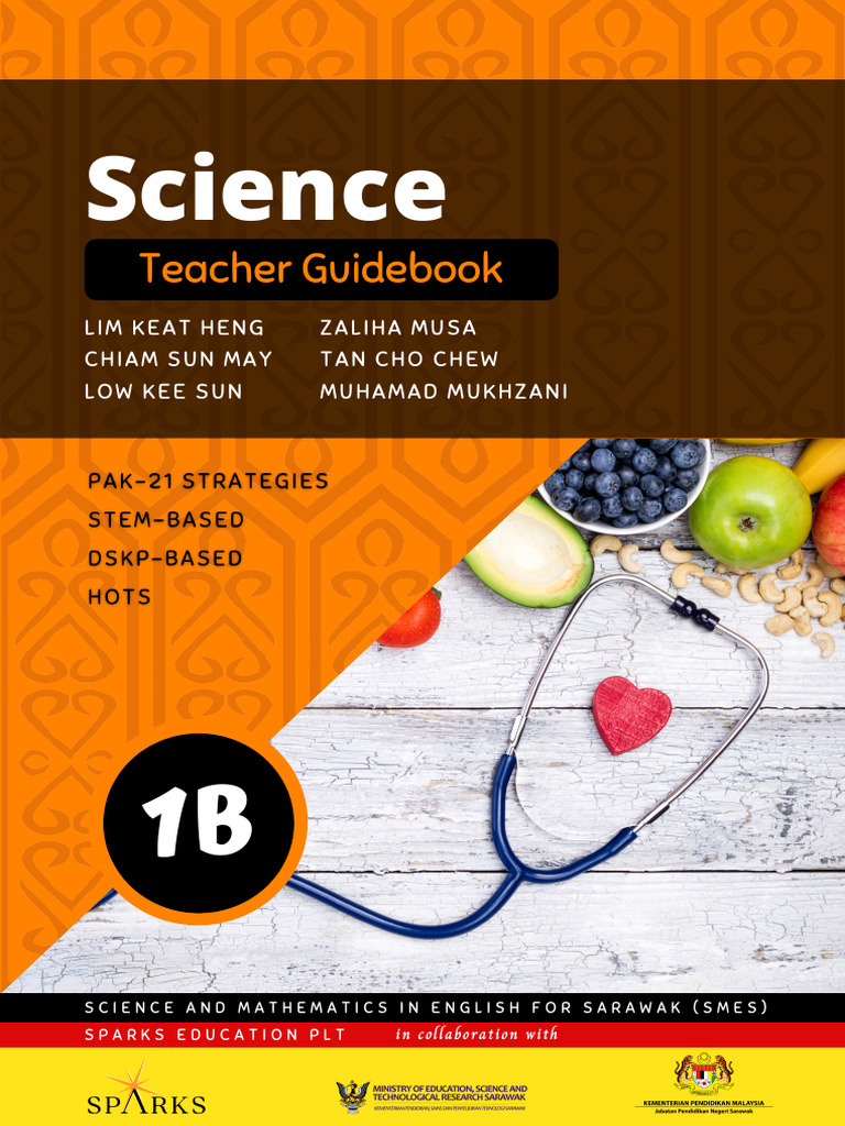 Teacher Guidebook for Science 1B | PDF | Teachers | Science, Technology ...