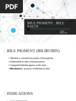 Fouchet's Test for Bilirubin in Urine | PDF | Chemical Substances ...