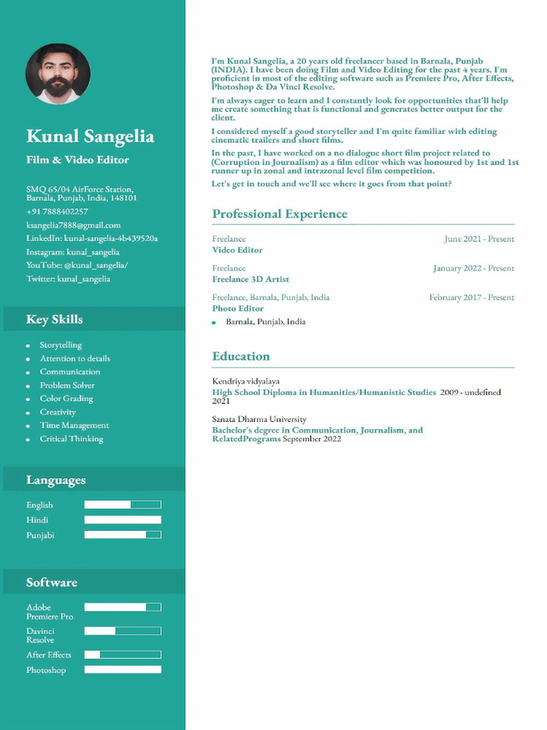 Kunal Resume | PDF