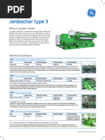 Catalog Gas Jenbacher | PDF | Biogas | Engines
