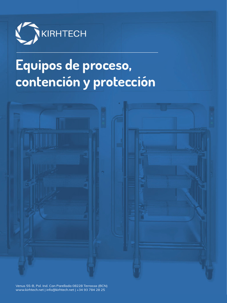 Equipos SAS y Flujos Laminares Kirhtech | PDF | Filtración | Acero