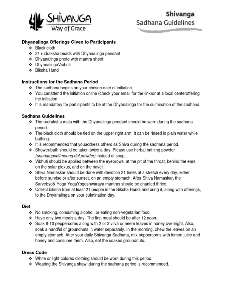 Shivanga Guidelines (1) | PDF