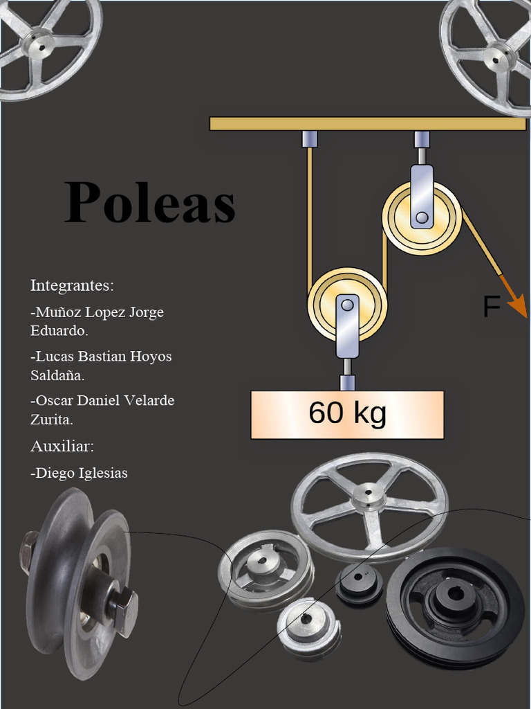 Poleas | PDF | Máquinas | Ingeniería