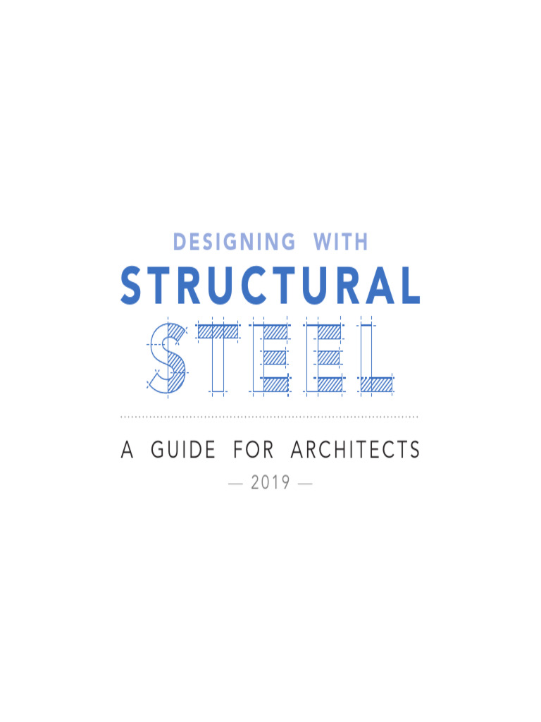 Structural Steel Design Guide for Architects | PDF | Beam (Structure ...