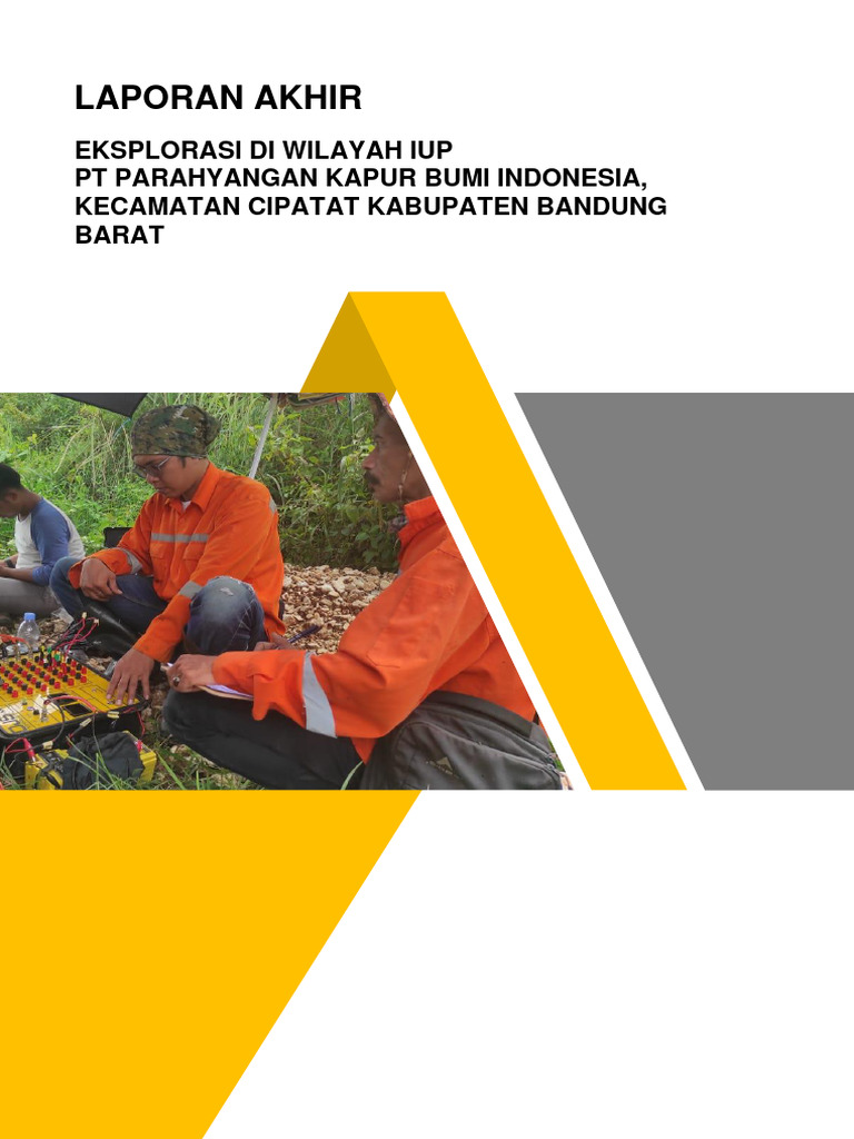 Laporan Akhir Eksplorasi PT Pkbi 2022 Rev. 1 | PDF | Teknologi & Rekayasa