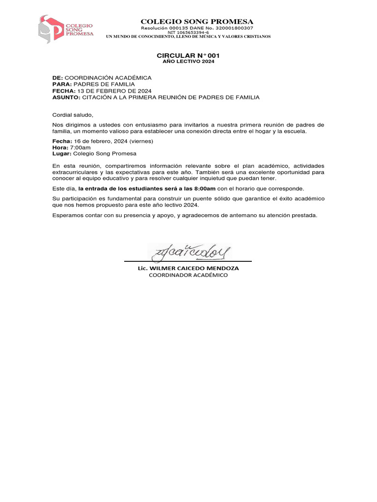 CIRCULAR Educación Religiosa Escolar | PDF CIRCULAR Educación Religiosa Escolar | PDF
