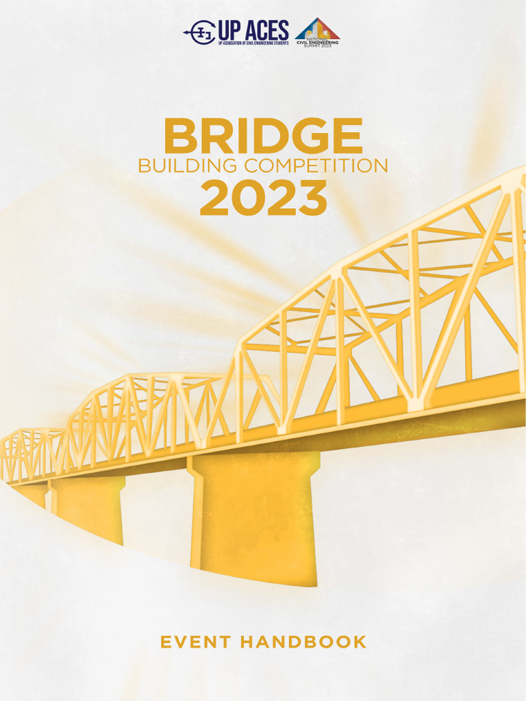 Bridge Building Contest Guide | PDF | Phase (Waves) | Engineering