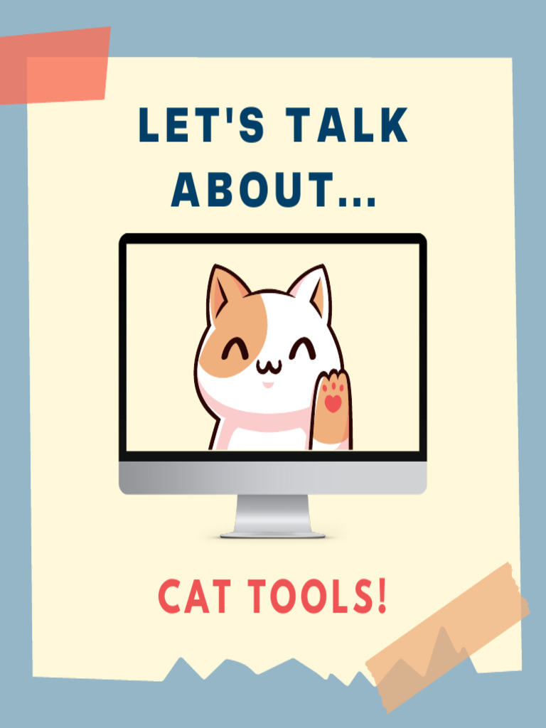 CAT Tools | PDF