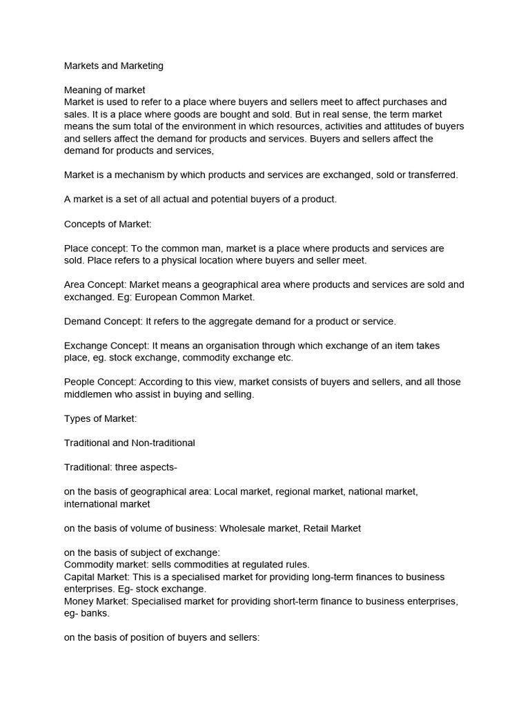 Commerical Applications Class 10 Icse | PDF | Sales | Marketing