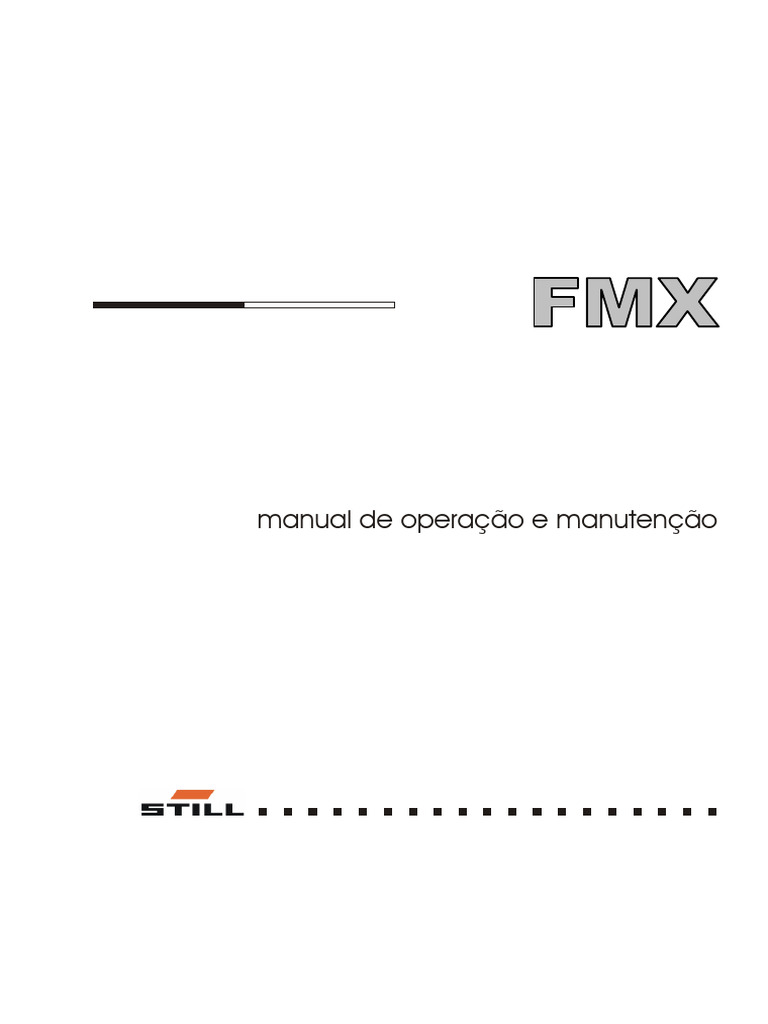 z1 2315096 Manual de Operacao e Manutencao FMX | PDF | Freio | Tráfego