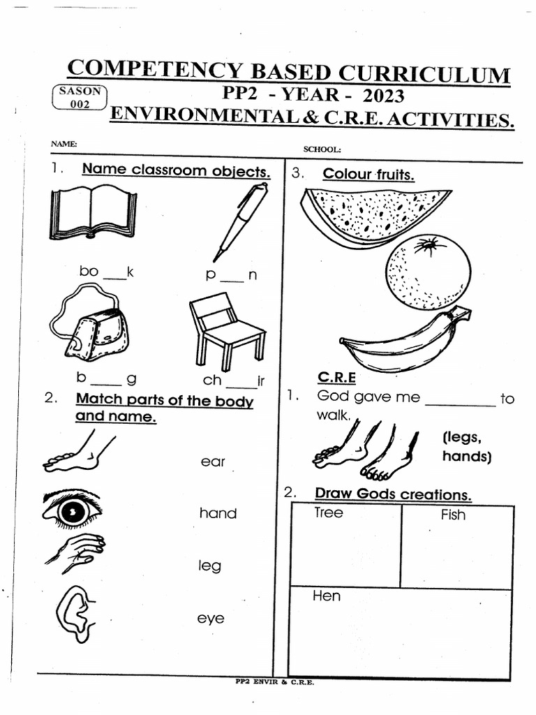 Pp2 Sason 002 Envir N Cre | PDF