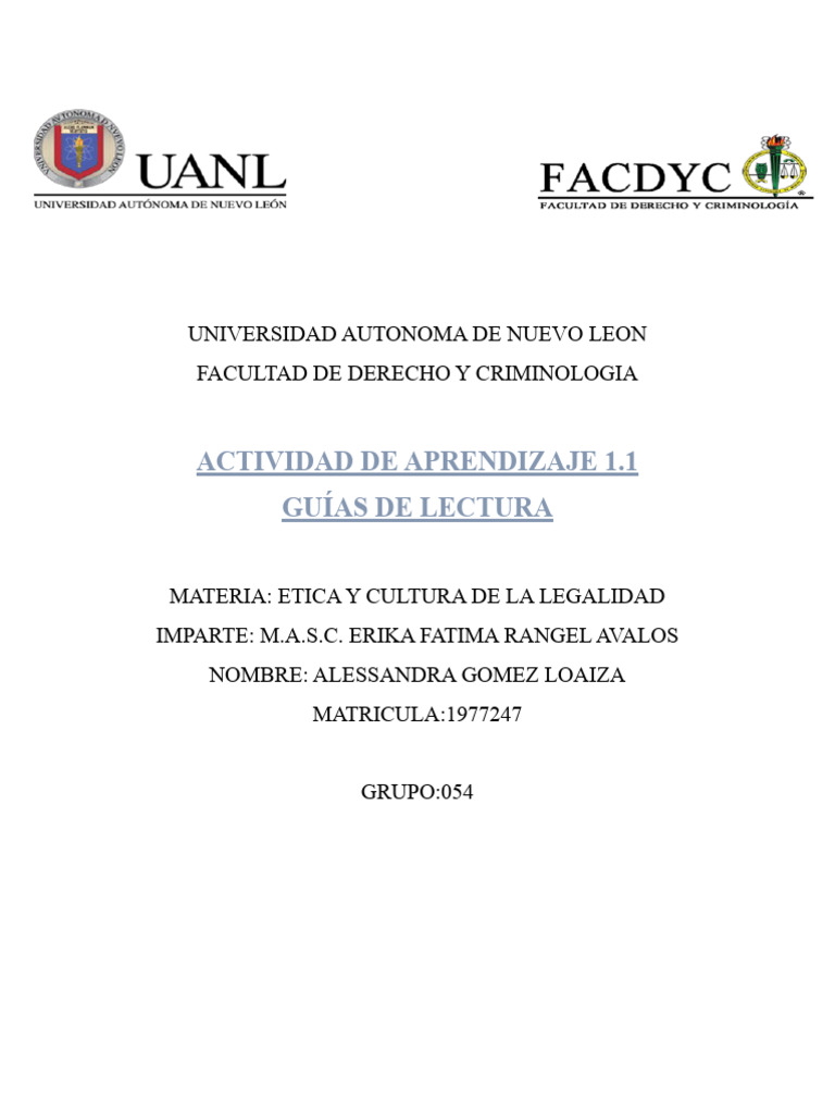 Gomezloaiza Act1.1 | PDF | Moralidad