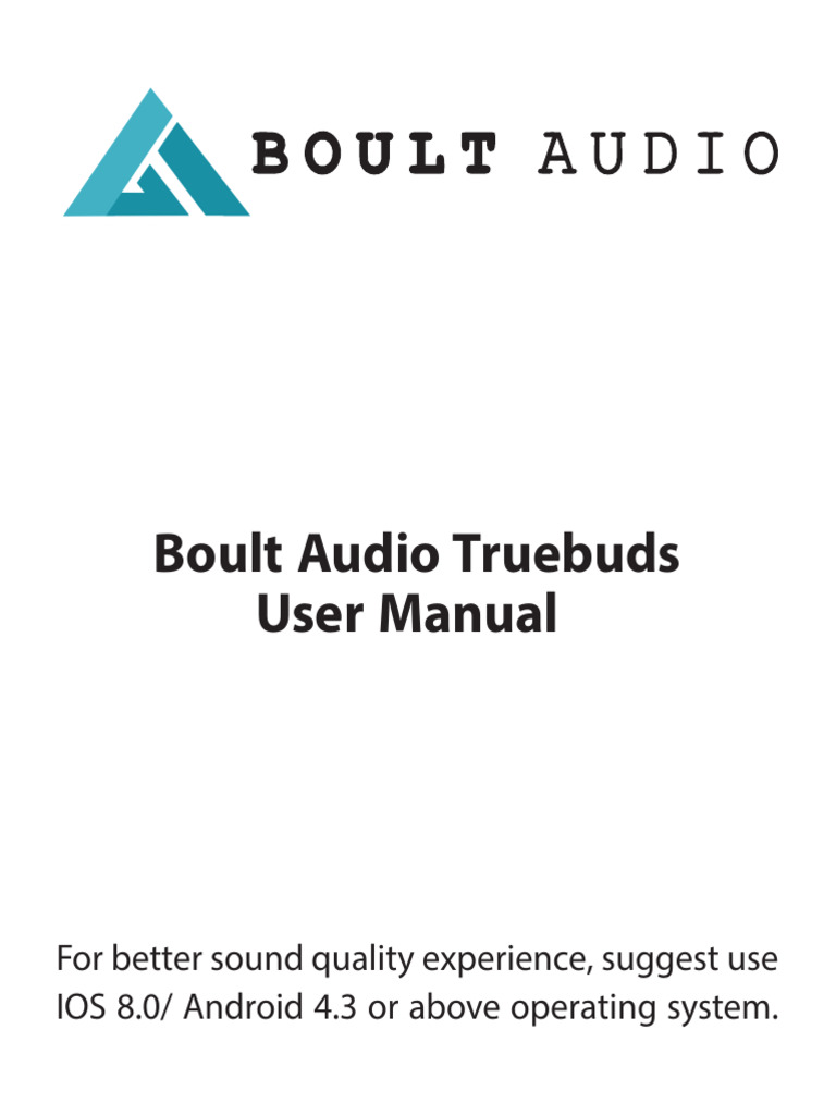 Boult Audio TrueBuds New | PDF | Headphones | Bluetooth