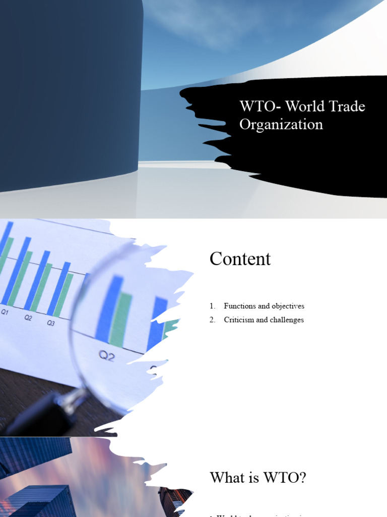 WTO Challenges for Developing Nations | PDF | World Trade Organization ...